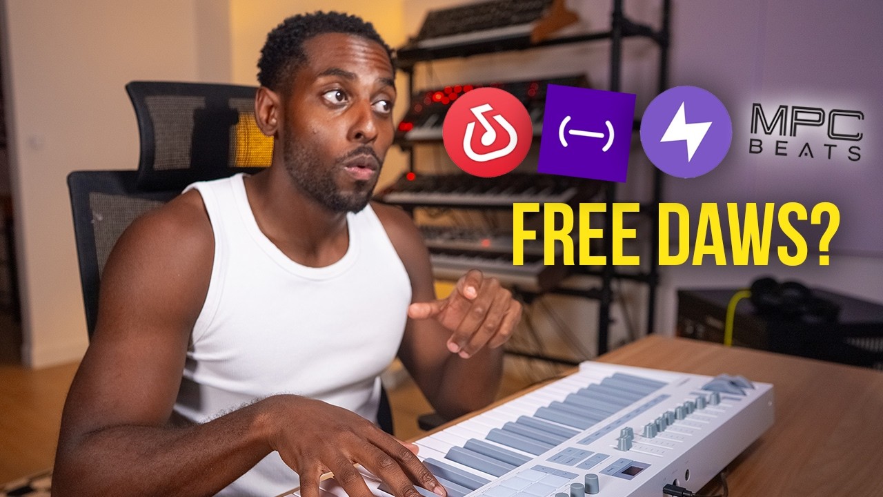 I Tried Every Free DAW to Find the Best One 2026