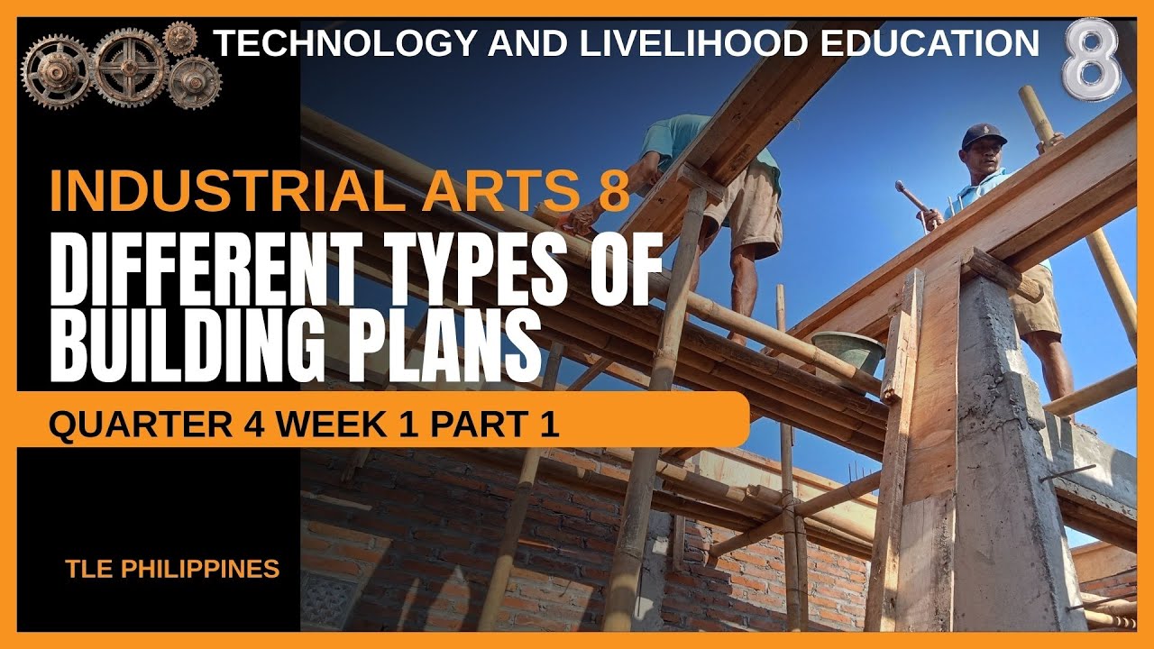 TLE 8 QUARTER 4 WEEK 1 Part 1: TYPES OF BUILDING PLANS