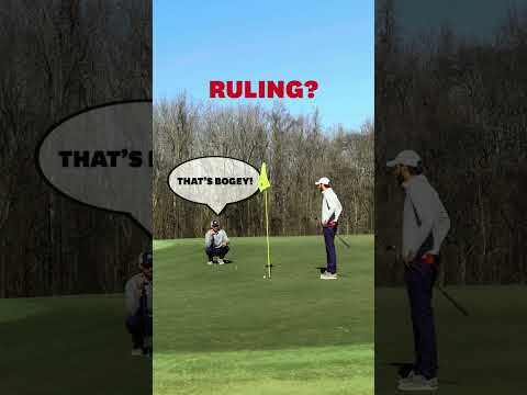 The Rules of Golf can help you avoid losing friends over non-disputes like this!!