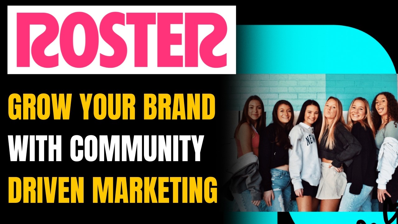 Roster Review & Demo: The All-in-One Ambassador Management Platform