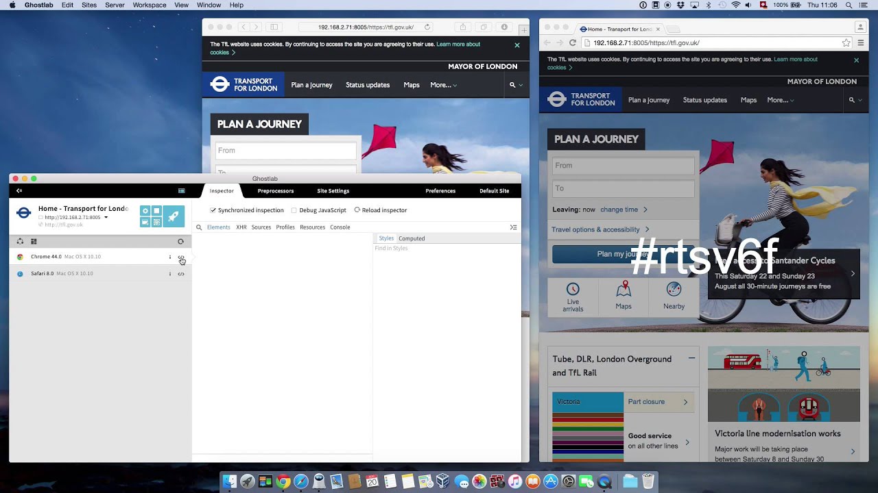 Ghostlab Quickly Explained
