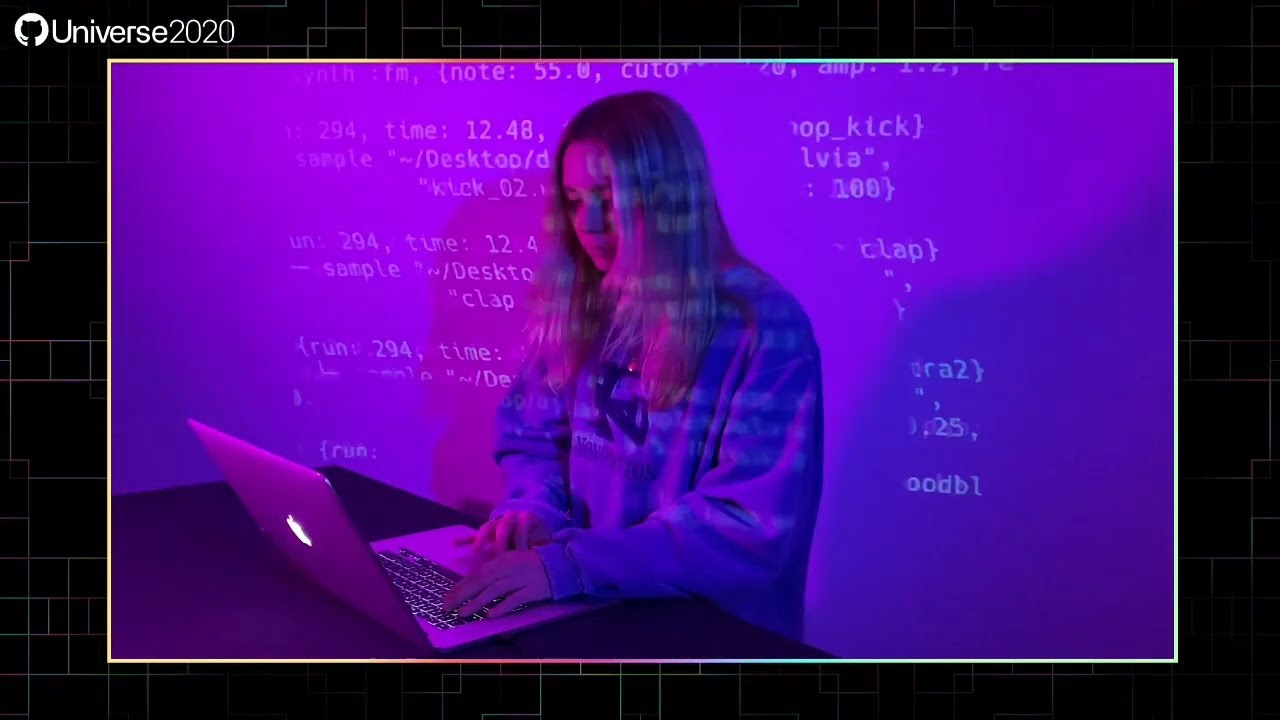 DJ_DAVE - GitHub Universe 2020