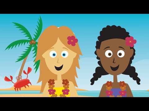 Words Shine When They Rhyme - Rhyming Song for Kids - Little Blue Globe Band