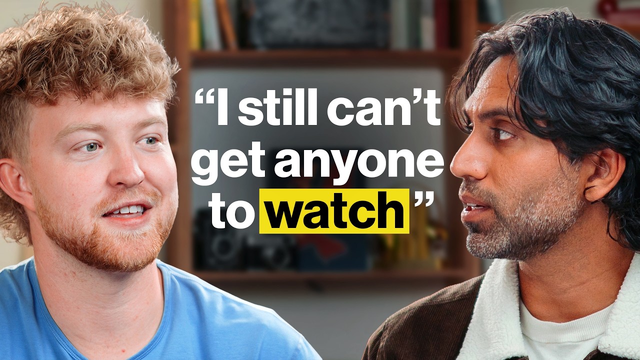 He Quit His Job, Sold His House, and Only has 7,000 Subscribers