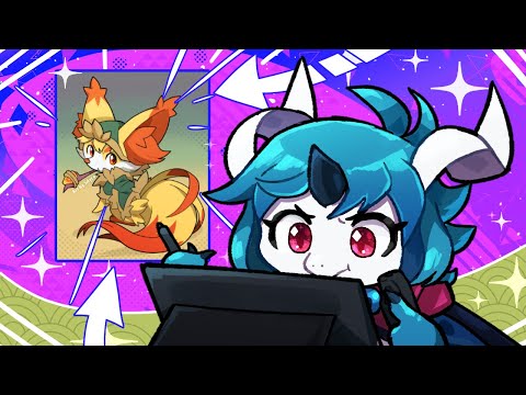 Art Stream ! Pokemon / Fennekin