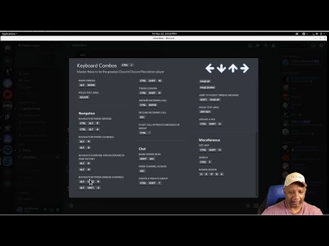 Just The Tip - Discord Shortcuts - Navigation