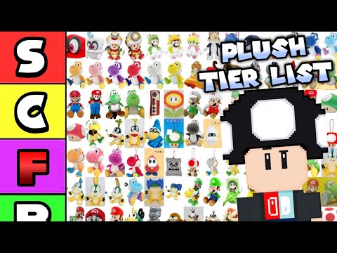 RANKING EVERY SANEI MARIO PLUSH