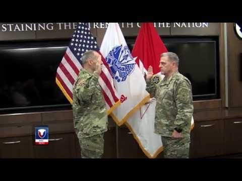 AMC Welcomes In New Commander