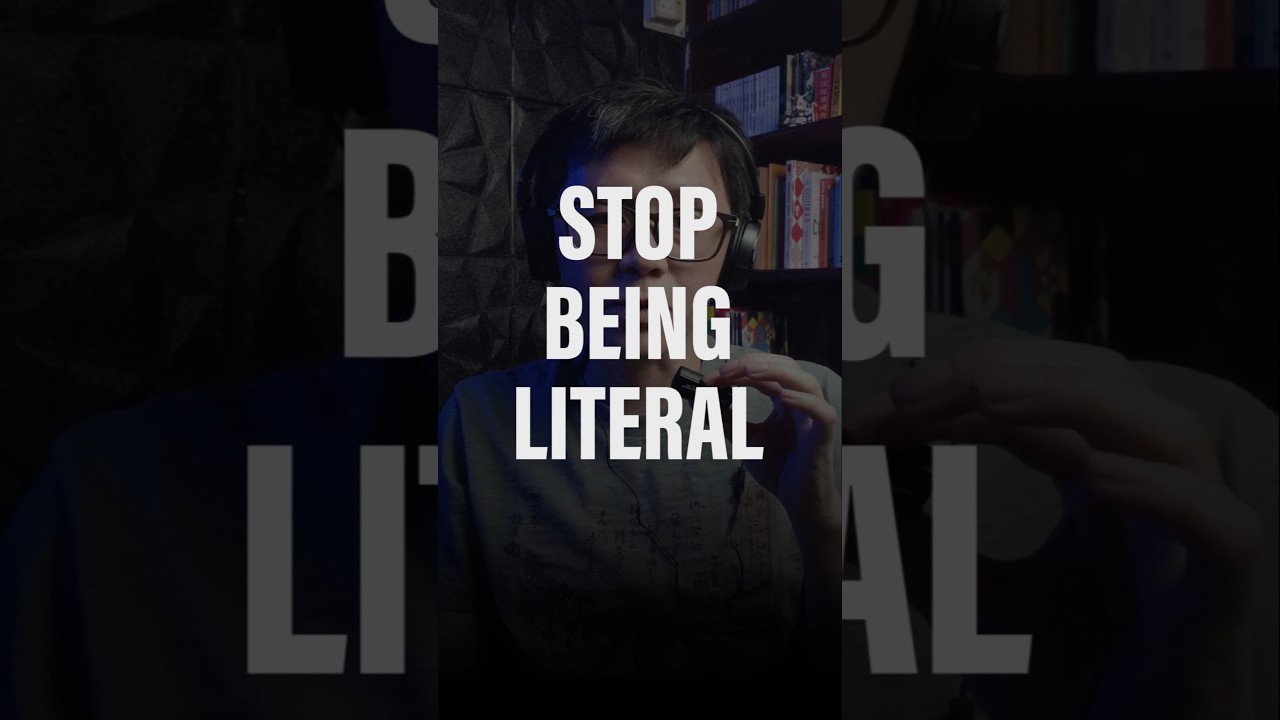 Stop Being Literal | #BrandDesign Tip No. 42