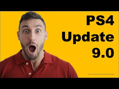 System Software Update 9.0 for PS4: What is in it? How to install? Sony PlayStation 4 #ps4
