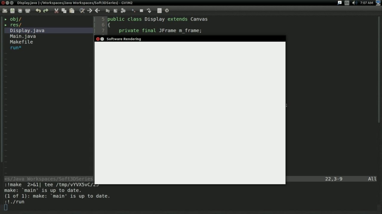 #1 3D Software Rendering Tutorial: Creating a Display
