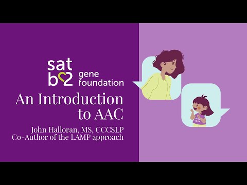 Introduction to AAC With John Halloran Session 1
