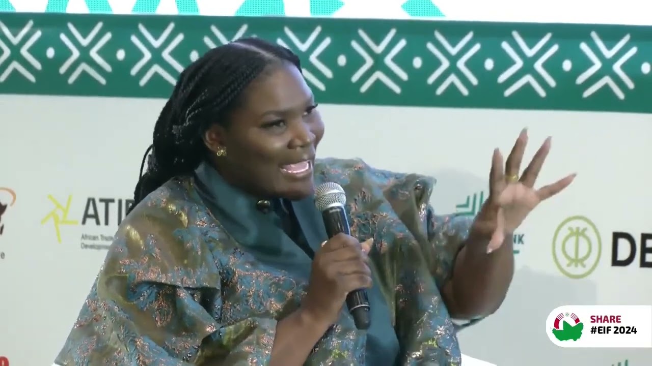 Panel Session 2 at #EIF2024: Addressing West Africa's Infrastructure Challenges