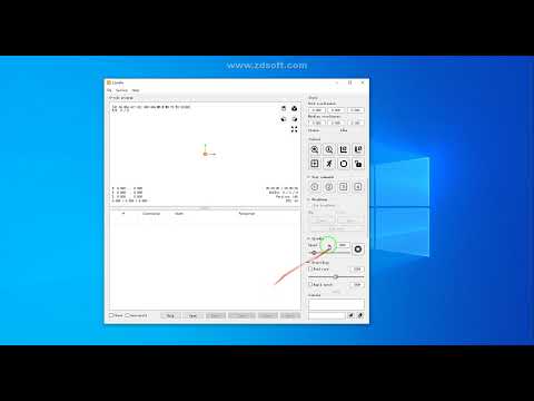 How to set spindle speed in Candle software