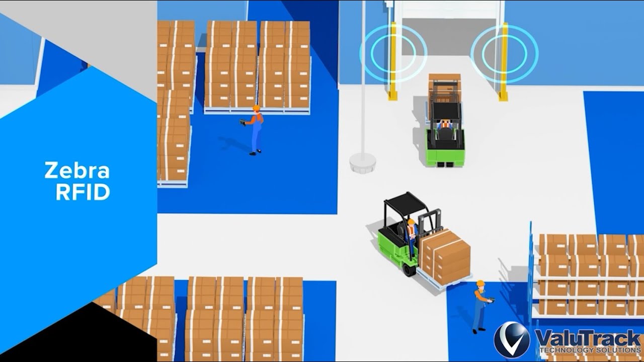 Zebra RFID Technology | Real-Time Visibility & Smarter Inventory Management