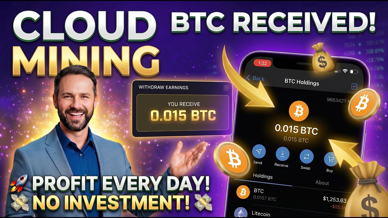 How to Mine Bitcoin Online — BTC Cloud Mining Step-by-Step Guide