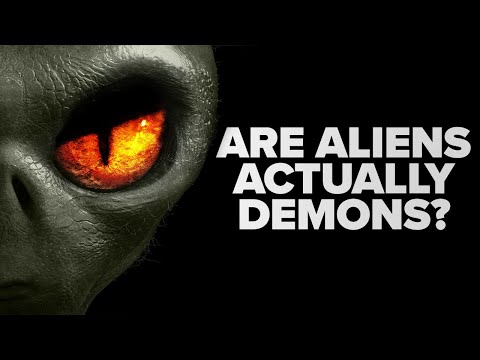 Are UFOs and Aliens Demonic? Astrophysicist Explains Why They Might Be ...