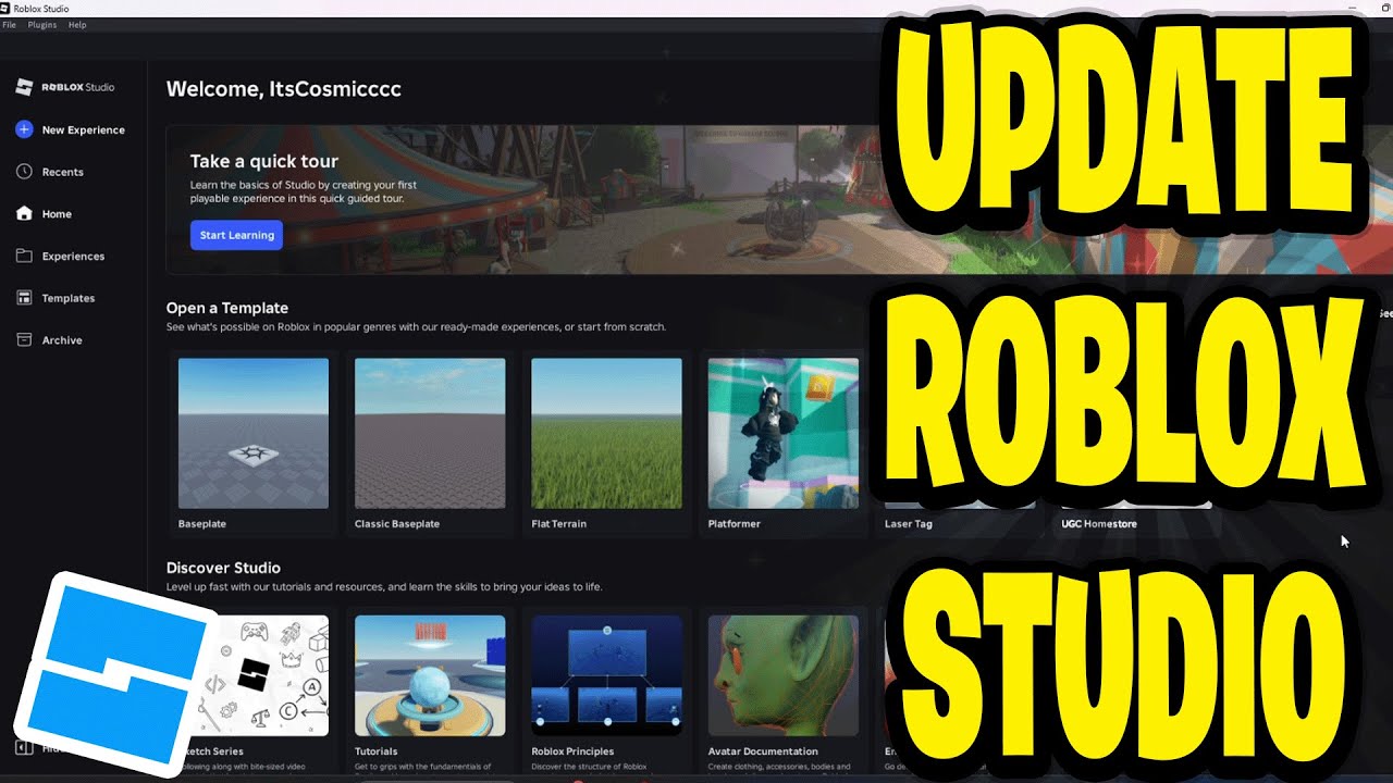 How To Update Roblox Studio