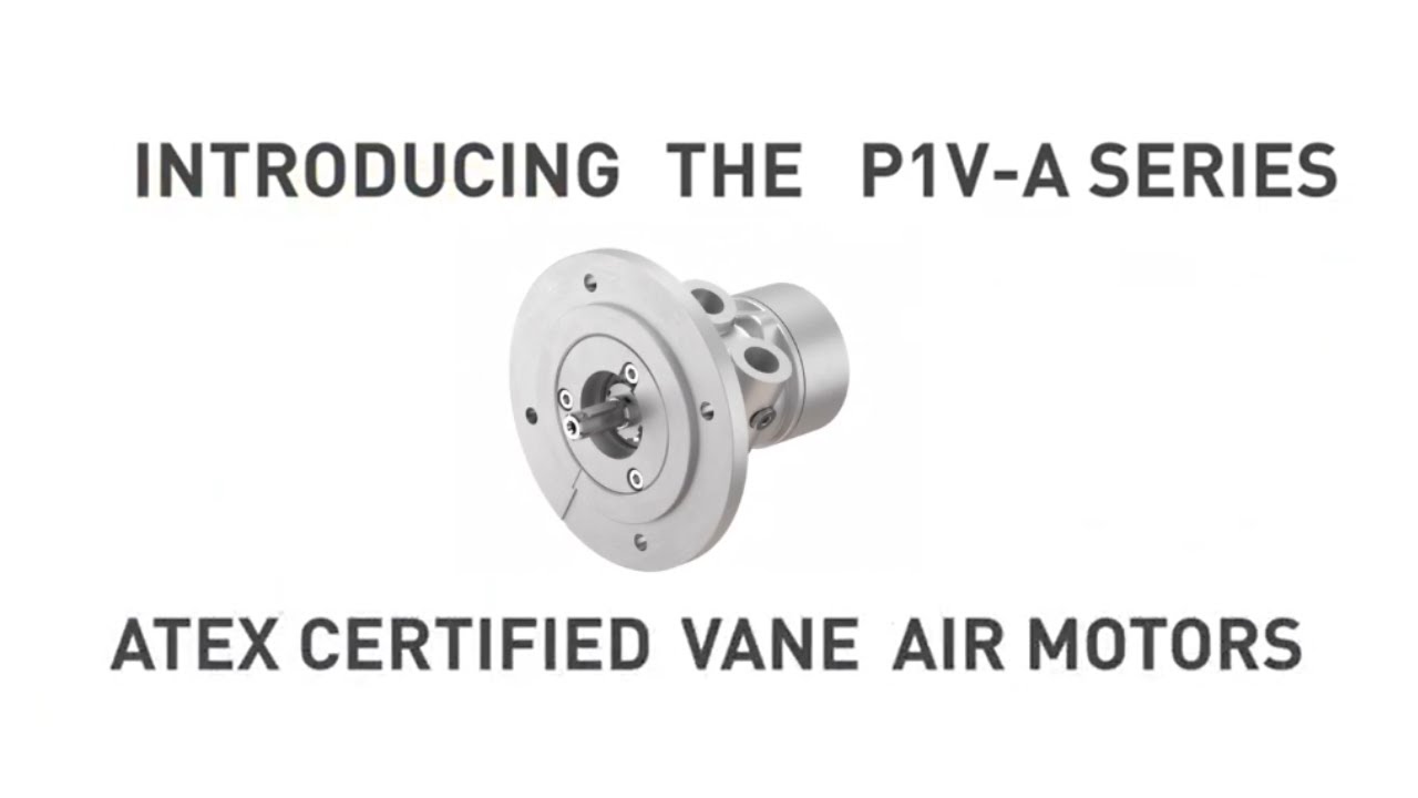High Performance Parker P1V-A Vane Air Motors | Parker Hannifin