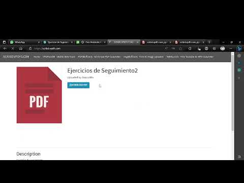 Como descargar Documentos de Scribd Gratis