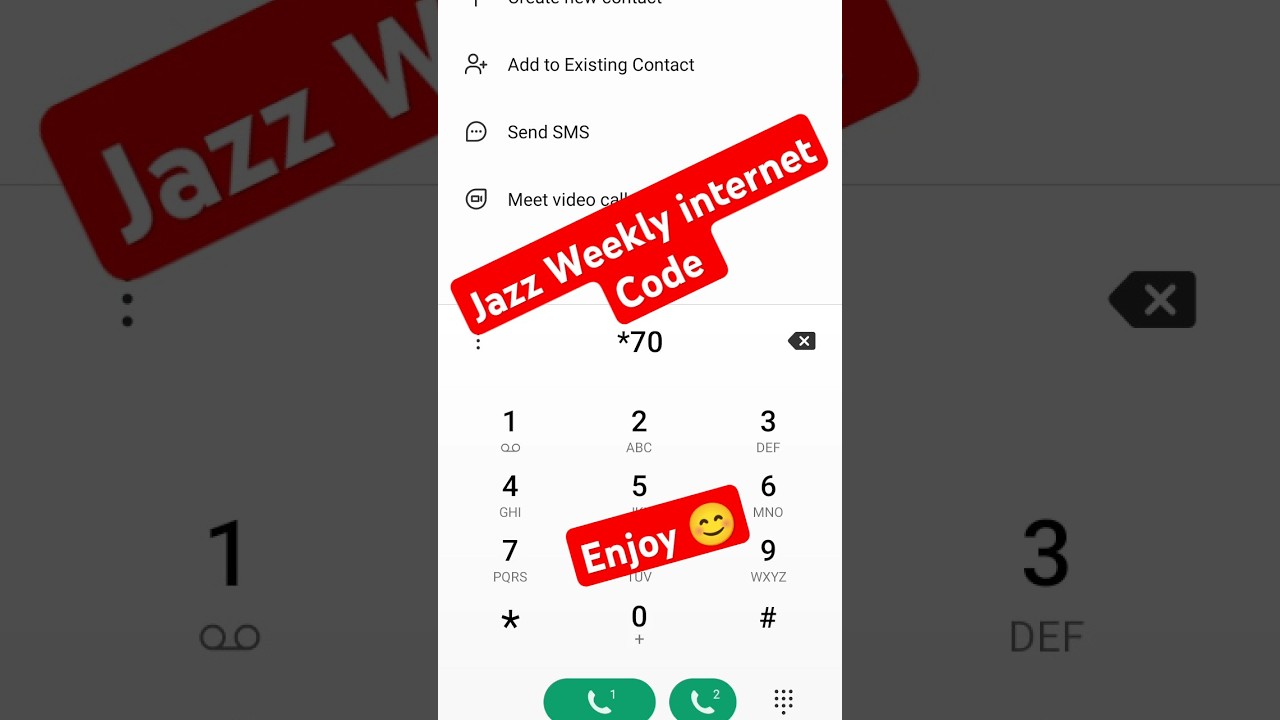 #jazz#weekly#internet#package#2025 | Latest 50GB , 30GB, 10GB Offers with Codes | Yamee Technical