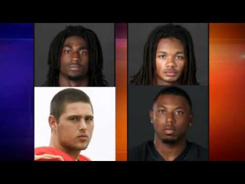 Ex-Vandy Football Player Jailed on $350,000 bond - Erika Lathon