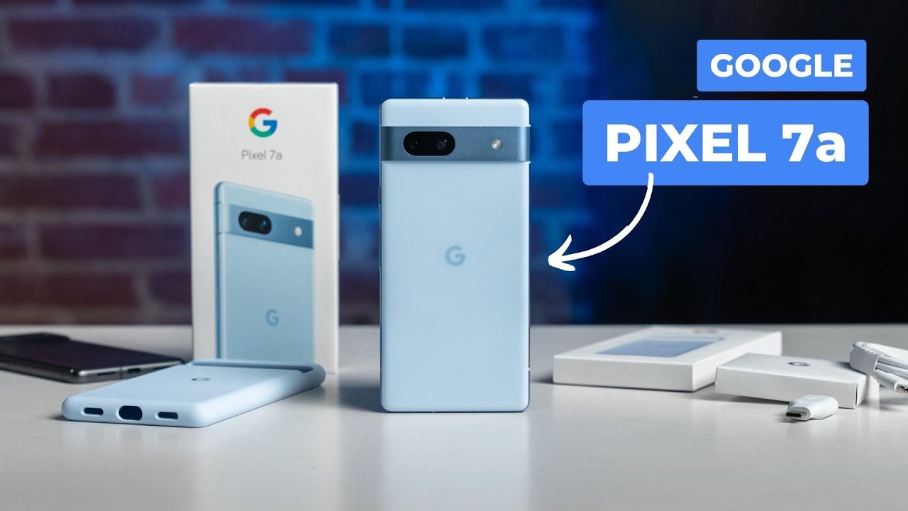 Pixel 7a unboxing and first impressions