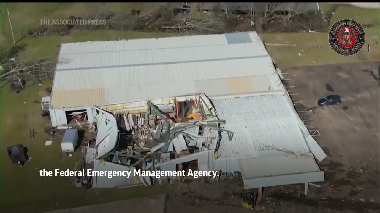 Daunting recovery underway in tornado-devastated MS