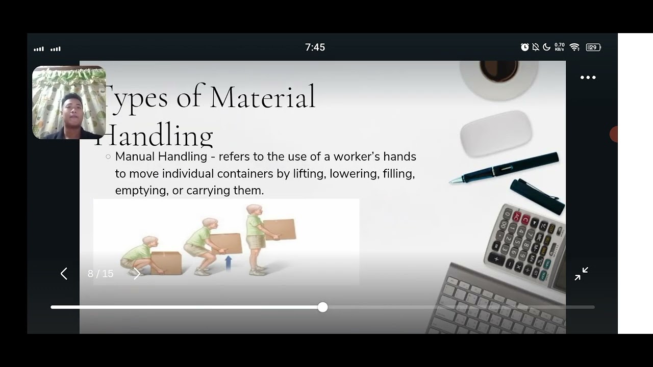 CHAPTER 4: MATERIALS MANAGEMENT