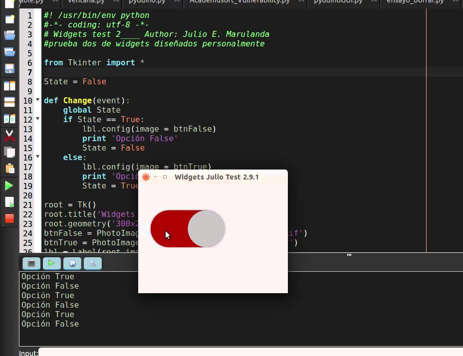 Botones Personalizados en Python Tkinter / Custom Buttons in Python Tkinter