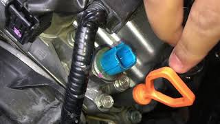 Inspiring 2007 Honda Odyssey Oil Pressure Switch Location Images