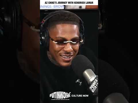 AZ Chike discusses his journey with Kendrick Lamar On Power 106 Los Angeles.