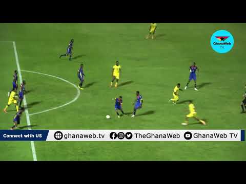 Watch extended highlights Black Stars' 5-0 win over Chad