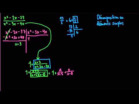 Décomposition en éléments simples 1 (vidéo) | Khan Academy