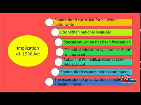 Education Act 1996