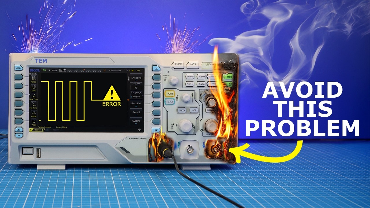 How to ACTUALLY Use an Oscilloscope (Beginner-Friendly Guide!)