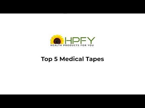 Top 5 Medical Tapes | Best Medical Tapes | HPFY