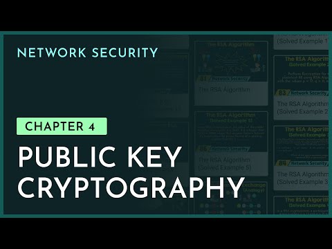 Learn Public Key Cryptography | Chapter 4 | Cryptography Network Security | nesoacademy org ...
