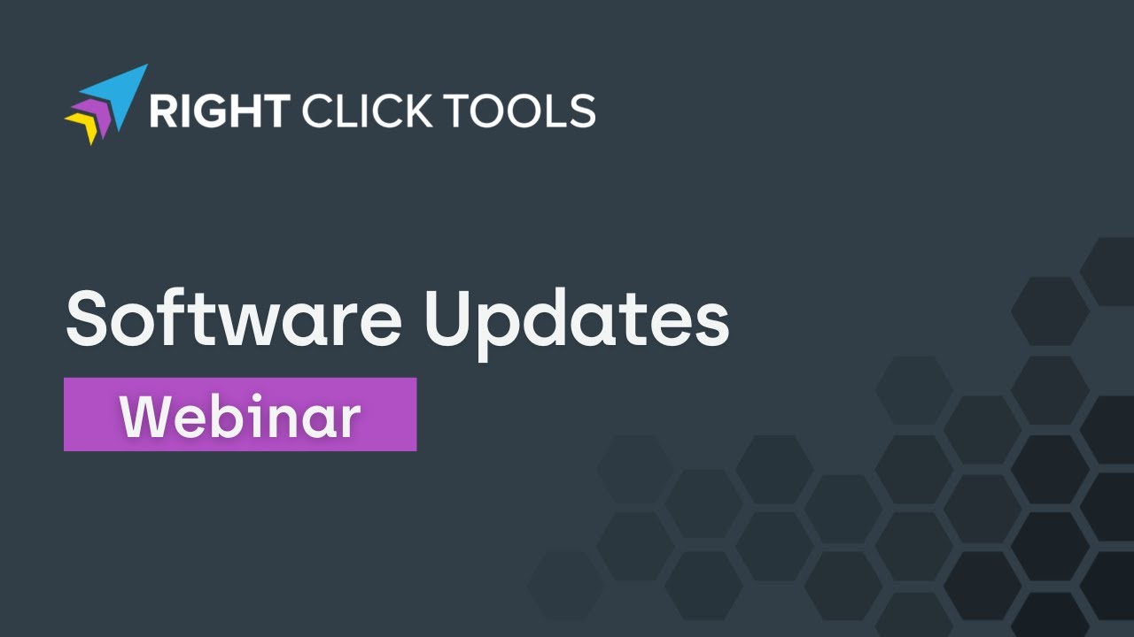 Right Click Tools Software Update Dashboard