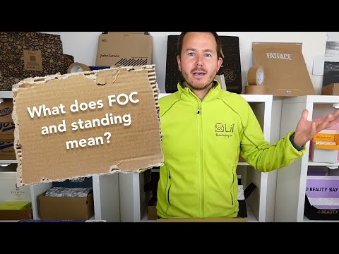 What does FOC and standing mean? (most popular fashion box size) Lil packaging eCommerce FAQs