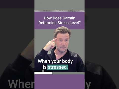 How Does Garmin Determine Stress Level?