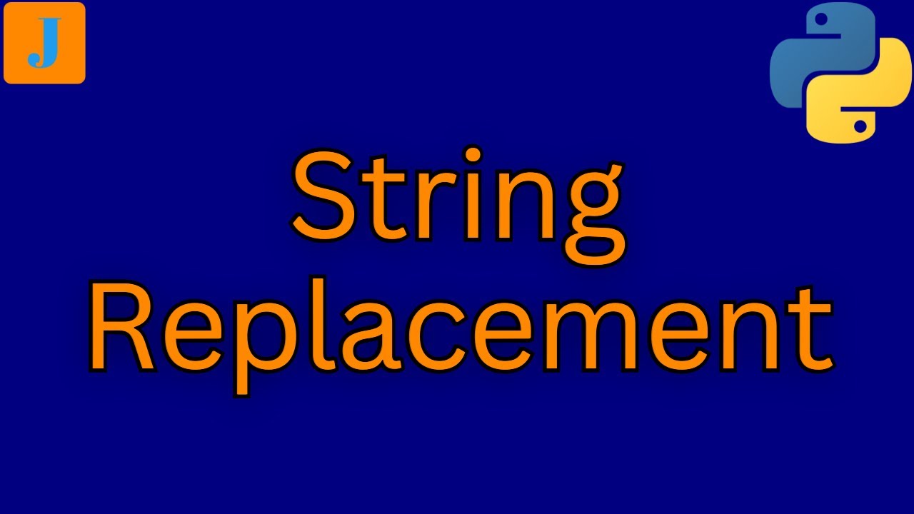 Python String Methods | replace, lower, upper...  in 5 mins