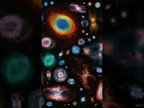 100 Planetary Nebulas #astro #astronomy #space #universe #nebula