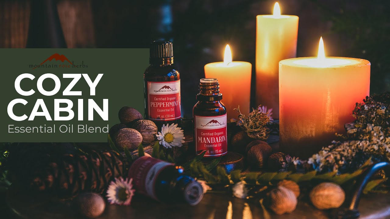 Cozy Cabin Essential Oil Blend