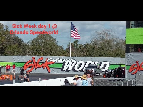 Sick Week 2023 Day 1 Orlando Speedworld