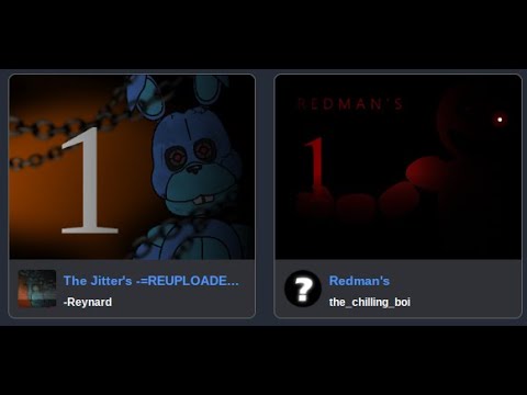 2 FNaF Fan Games on Scratch EP 5