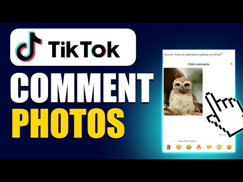 How To Comment Photo In TikTok