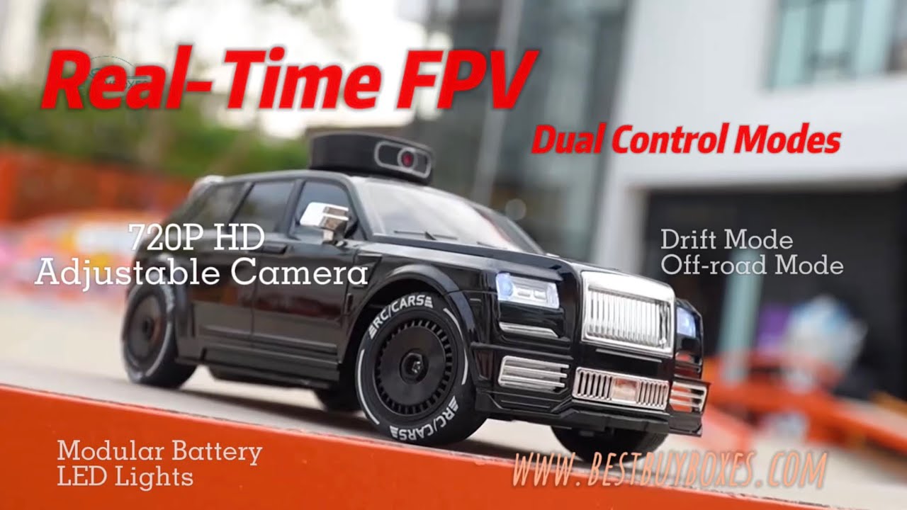 A FPV Car with Adjustable Camera🚗