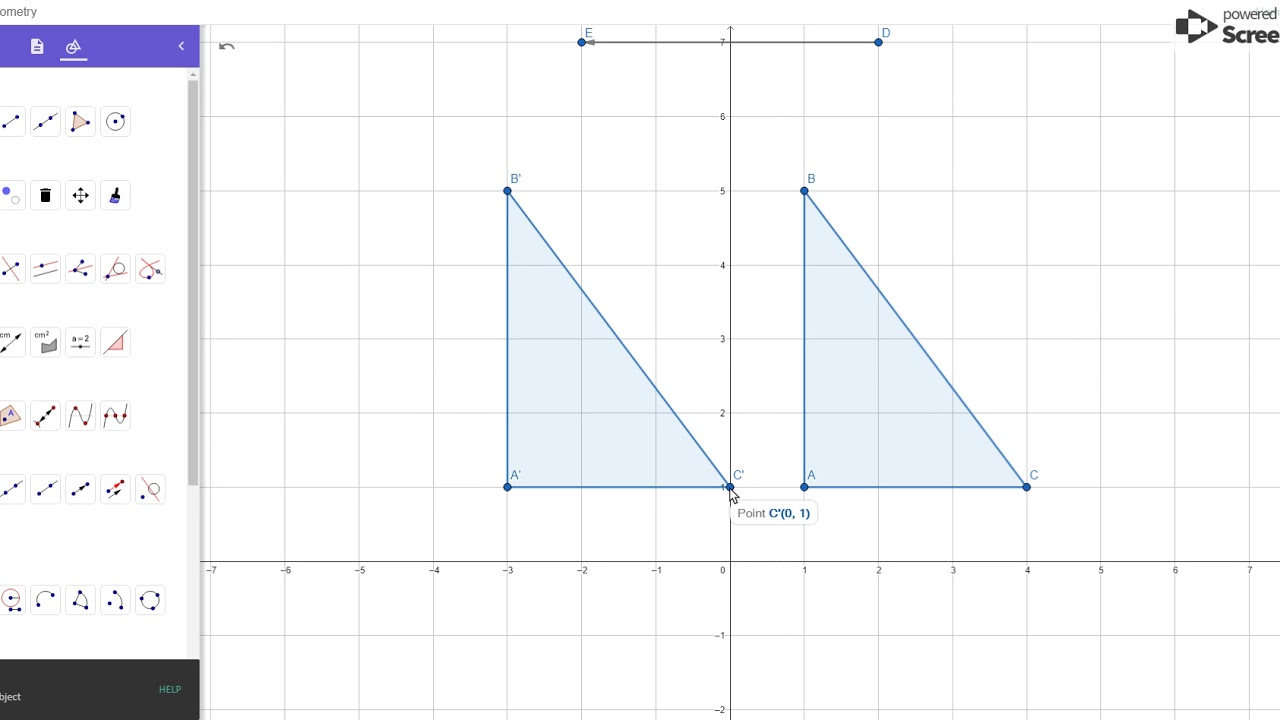 geogebra transformations
