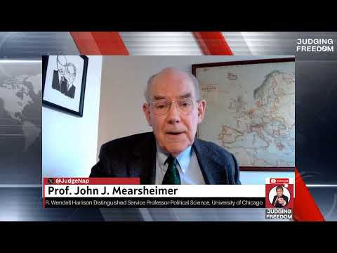 Prof John Mearsheimer Our Dangerous Geopolitical Landscape